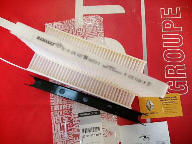 Купить Фильтр салона на Renault Master III 2010- Renault (Original ...