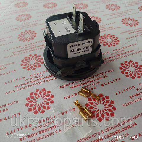 Лічильник мотогодин УНІВЕРСАЛЬНИЙ (12В) круглий DC6V-80V (QUARTZ) (RL-HM009), ціна 364 грн ...