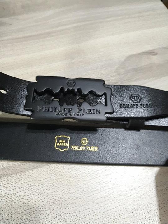 Ремінь шкіряний у стилі Philipp Plein Філіп Плейн лезо , унісекс, ціна ...