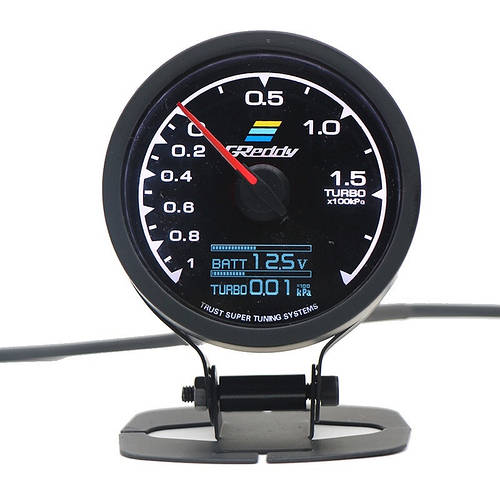Купити Greddy Multi D/A Turbo Boost Gauge 60 mm Датчик тиску буста ...