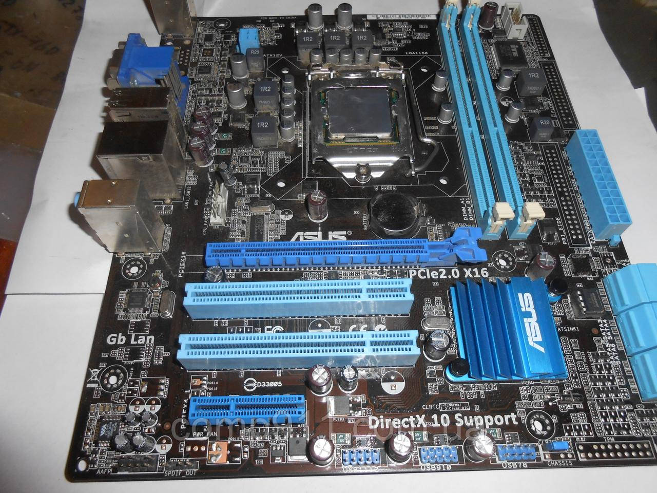 Материнская плата Asus P7H55-M LX: продажа, цена в Киеве. Материнские ...