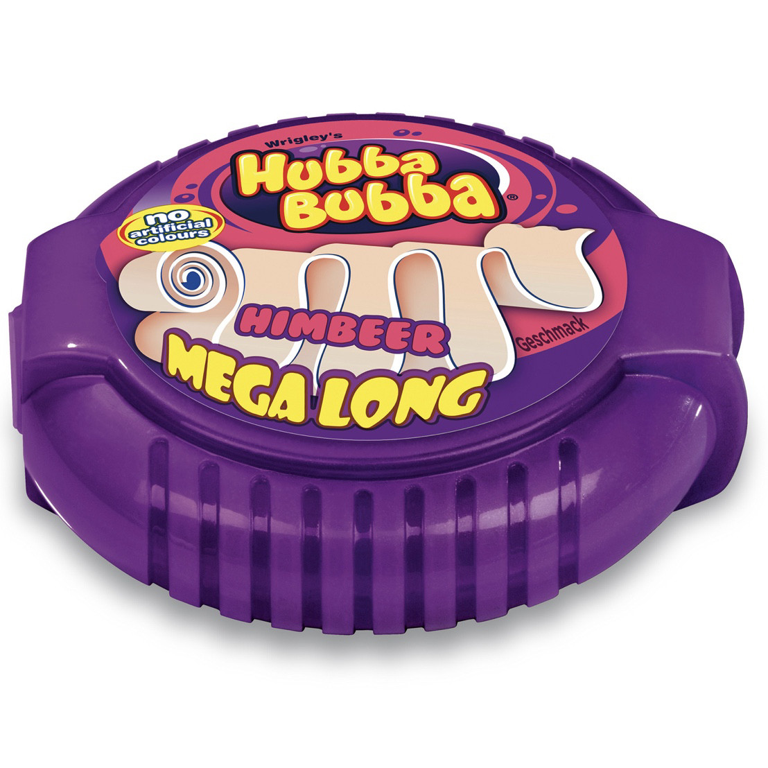 Hubba Bubba mega long Жувачка рулетка 180 см в довжину з смаком малини ...