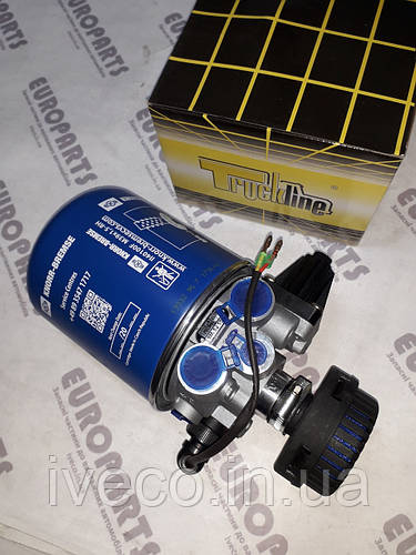 Купить Кран осушителя воздуха MAN DAF MB IVECO 12.5 bar с глушилкой ...