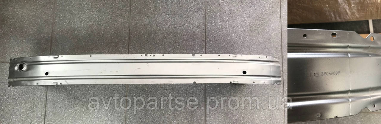 Купить Усилитель переднего бампера CHEVROLET CRUZE оригинал б/у в ...