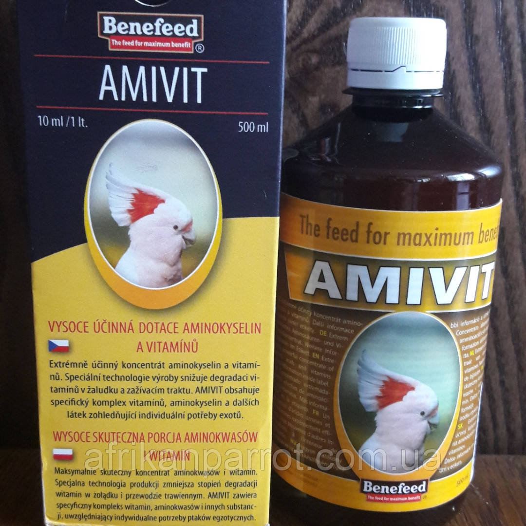 Купить AMIVIT E – высокоэффективные субсидии аминокислот и витаминов в ...