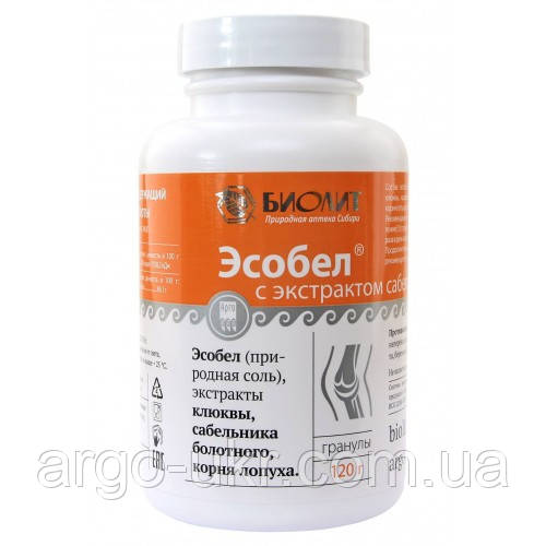 Купить Эсобел напиток с экстрактом сабельника болотного Арго для ...