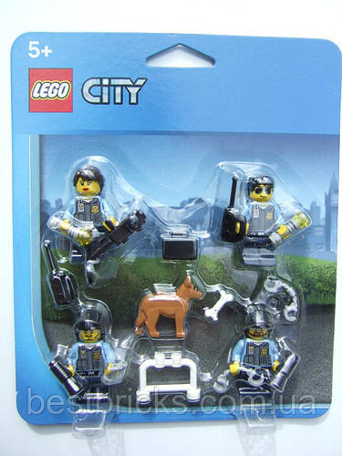 Купить Lego City Набор минифигурок Полиция 850617, цена 1199 ₴ — Prom ...