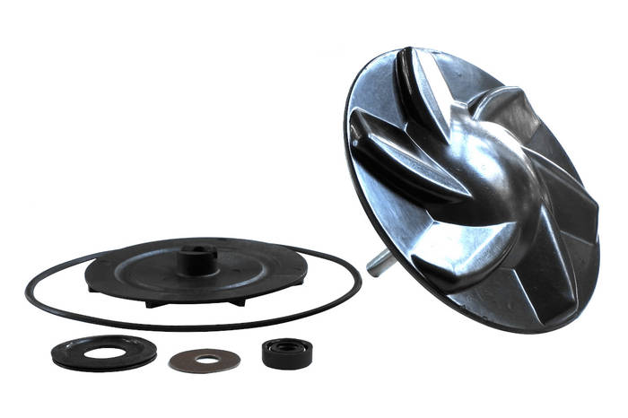 Активатор в сборе с крыльчаткой насоса для стиральной машины Рига ...