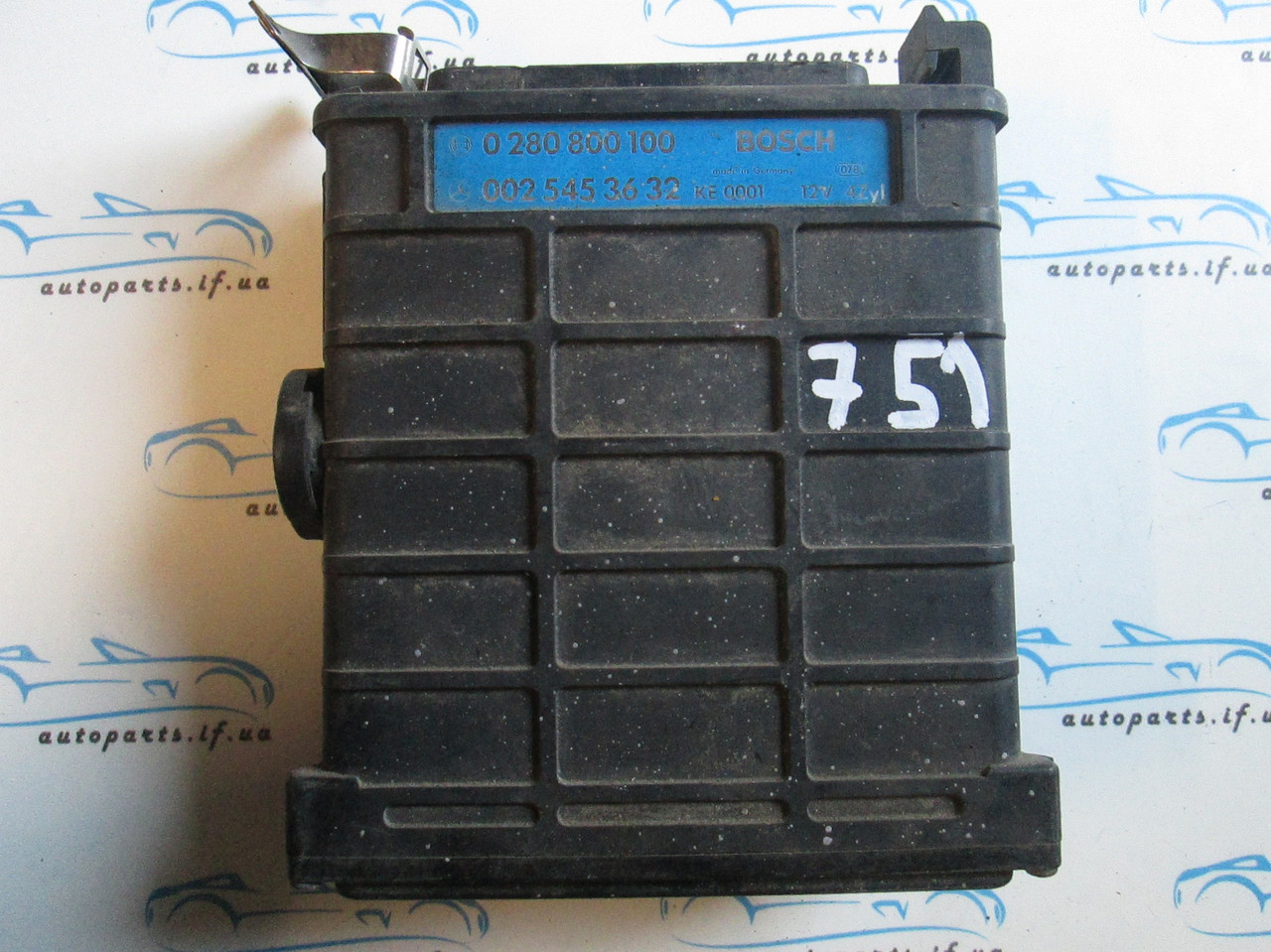 Купити Блок керування двигуном Mercedes-Benz W190 2.0i 0025453632 ...