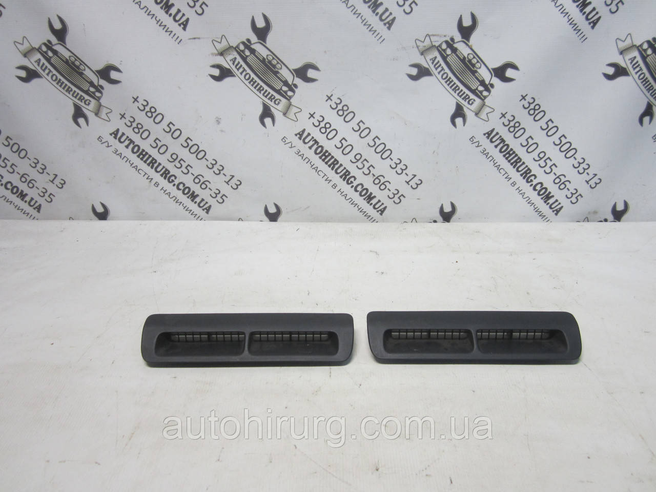 Дефлектор (воздуховод) в ноги задніх пасажирів Toyota land cruiser 200 ...