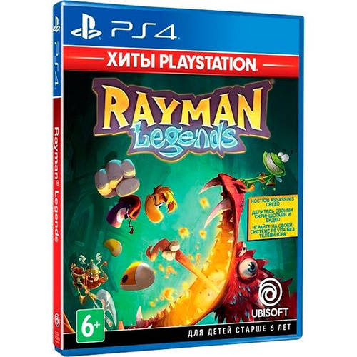 Купити Гра Rayman Legends для PlayStation 4, ціна 799 ₴ - Prom.ua (ID ...
