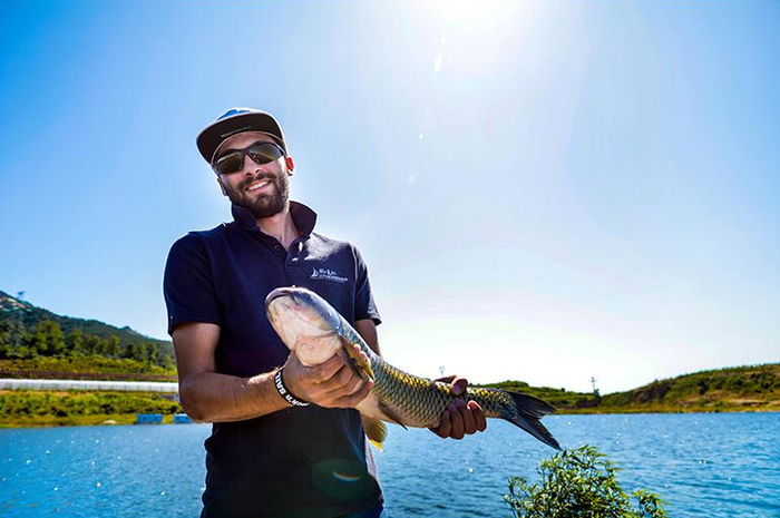 Купити Вудлище херабуна FanFish OS-1 довжиною 5.4 м, вага 182 г, ціна ...