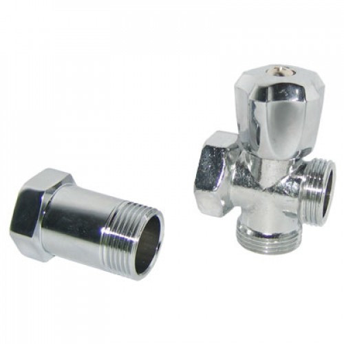 Кран для стиральной машины 3/4"-3/4"-3/4" с нак. г.: продажа, цена в ...
