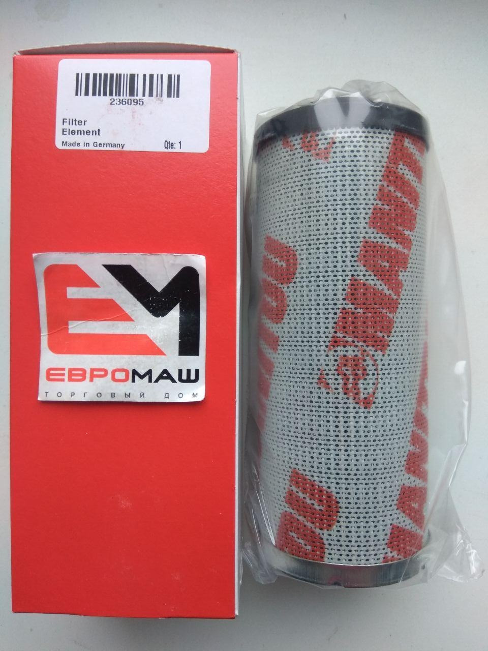 Фильтр Гидравлики Manitou (Маниту) 236095 — в Категории "Фильтры ...