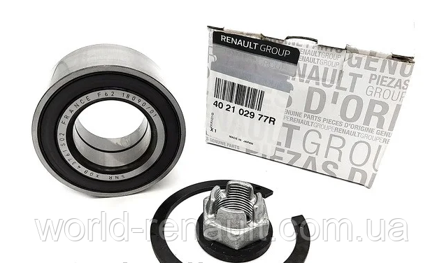 Комплект подшипника передней ступицы на Рено Меган II / Renault ...