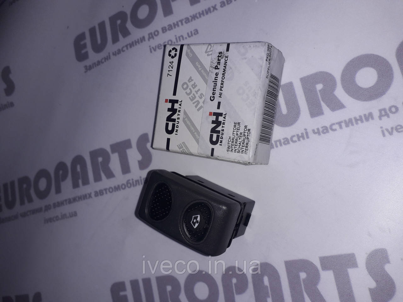 Кнопка шторки Iveco Stralis Ивеко Стралис 504096438 41221108 клавиша ...