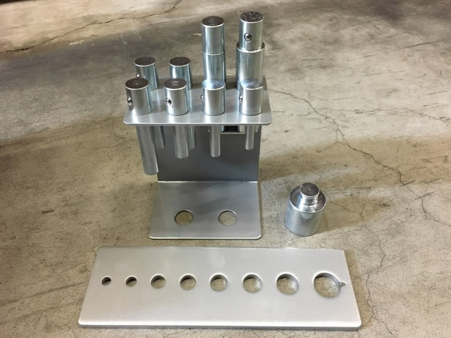 Купить Набор пуансонов PP-8 Torin, цена 2525.25 грн — Prom.ua (ID#1086001078)