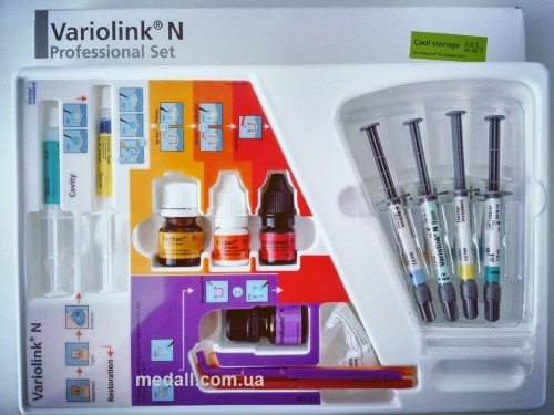 Купить Variolink N Professional Set Набор для адгезивной фиксации ...