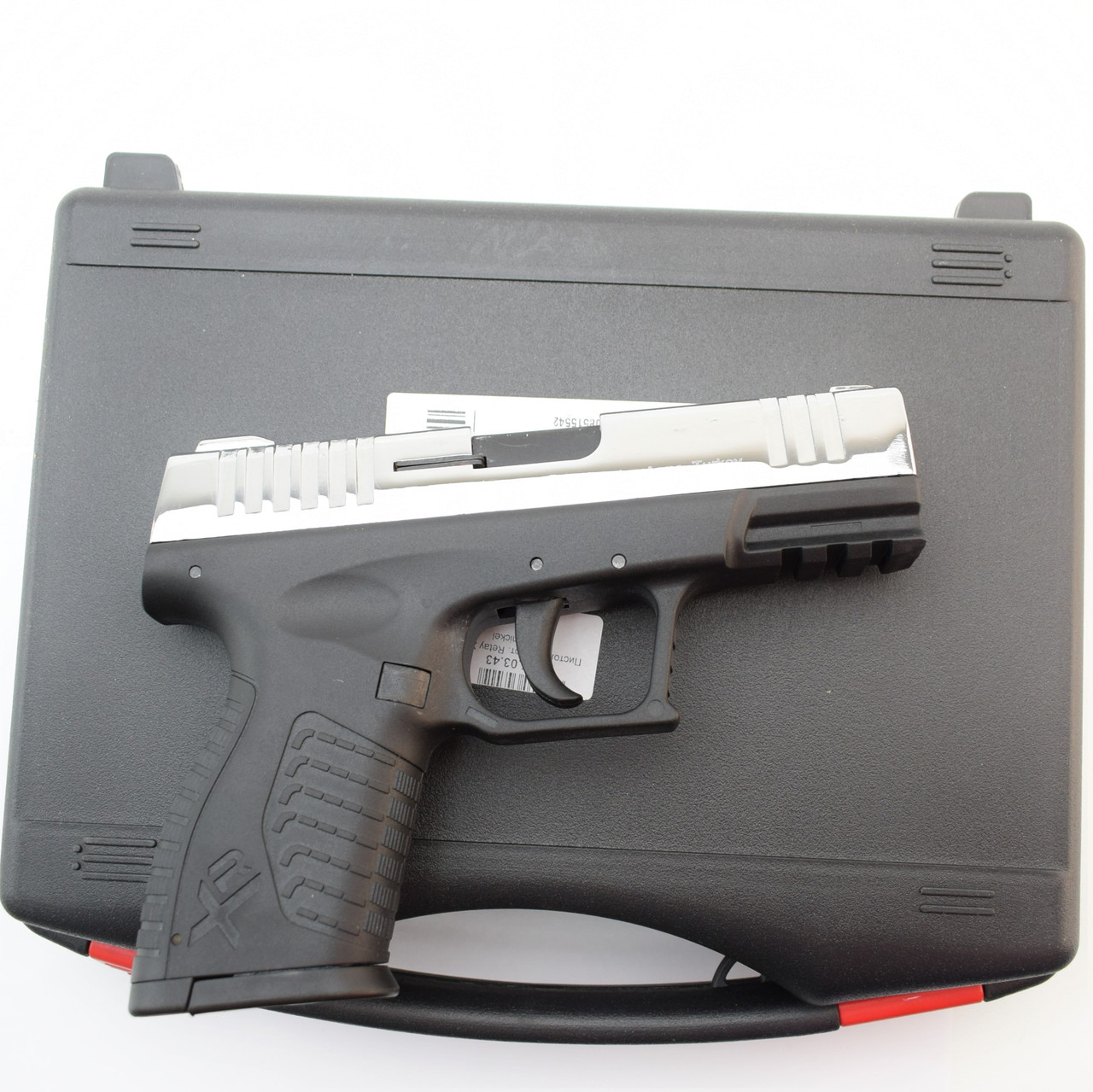 Пистолет стартовый Retay XR, 9мм. Цвет - Nickel: продажа, цена в ...