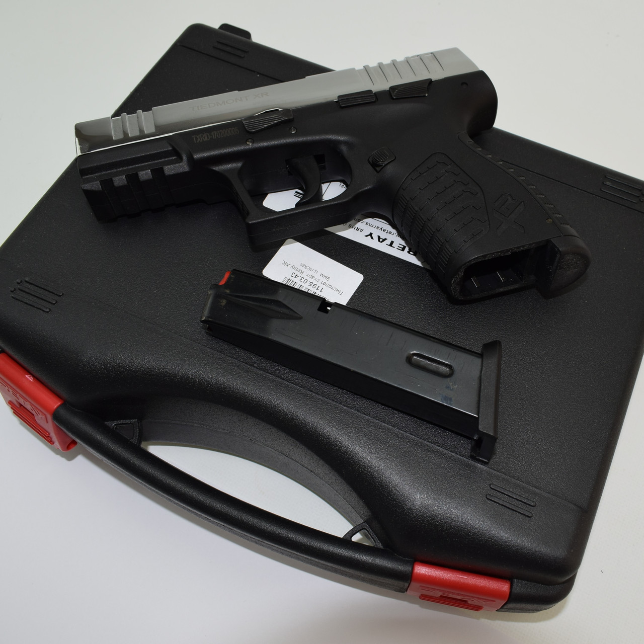 Пистолет стартовый Retay XR, 9мм. Цвет - Nickel: продажа, цена в ...