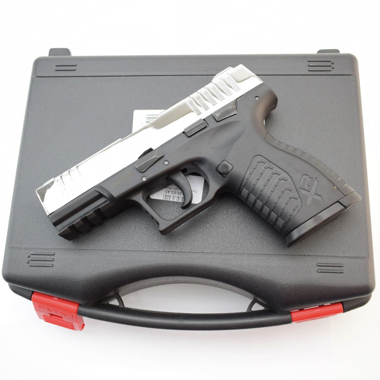 Пистолет стартовый Retay XR, 9мм. Цвет - Nickel: продажа, цена в ...