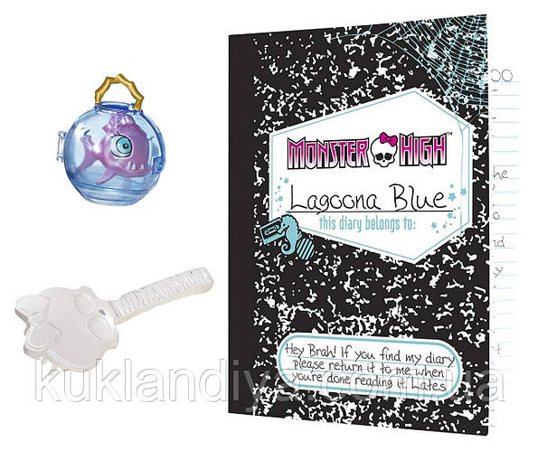 Кукла Monster High Лагуна Блю базовая перевый выпуск Lagoona Blue (ID ...