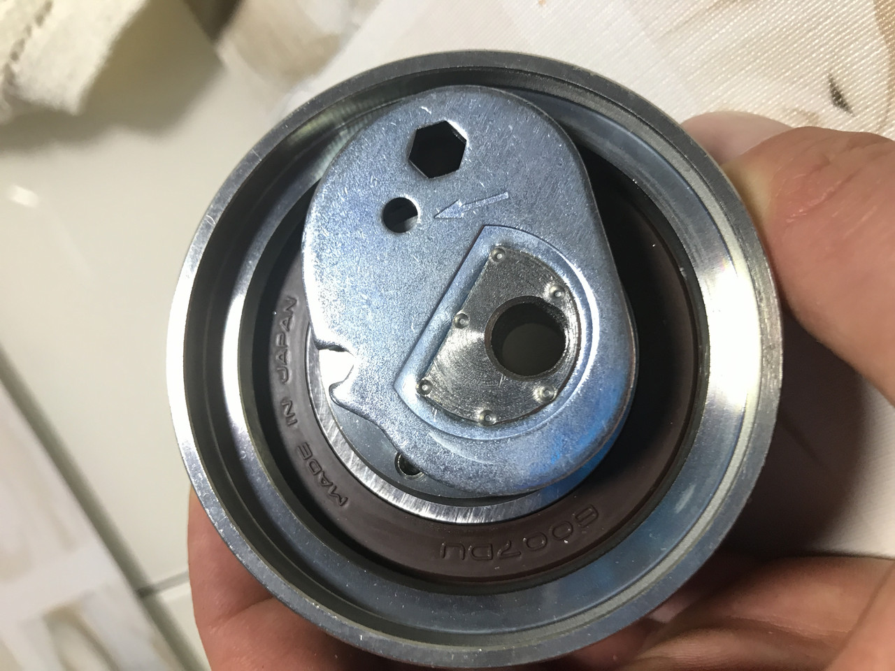 Комплект ГРМ для двигателей DEUTZ 2011 (ремень+ролик) 02931480 (ID ...