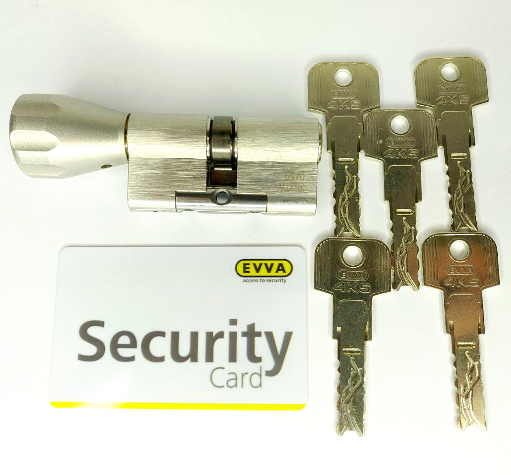 EVVA 4KS ключ-тумблер (Австрия) (ID#640002011), цена: 8881 ₴, купить на Prom.ua