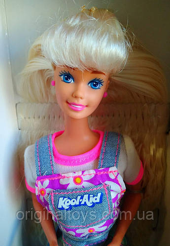 Коллекционная кукла Барби Barbie Kool-Aid Wacky Warehouse 1995 Mattel ...