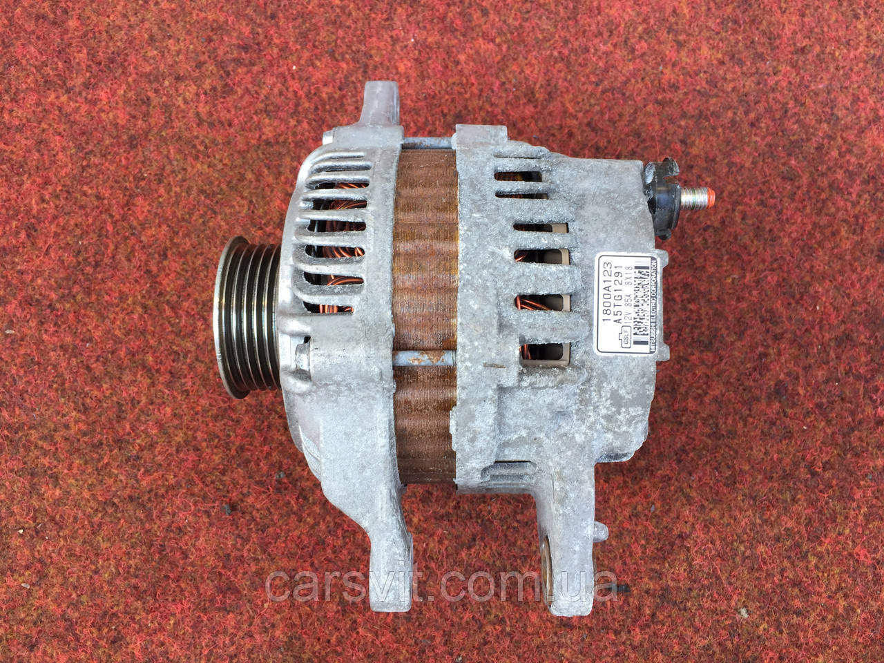 Купити Генератор Mitsubishi Lancer X 1.5 1800A123, ціна 4750 грн - Prom ...