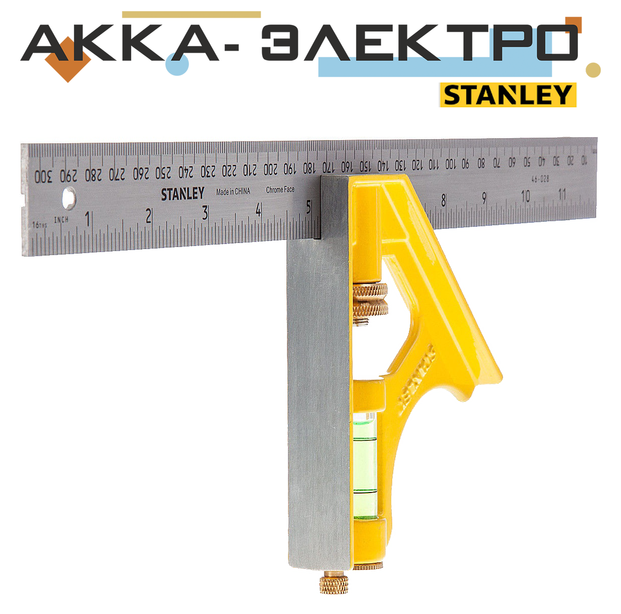 Угольник Слесарный Stanley Комбинированный 300 Мм (2-46-028) — Купить ...