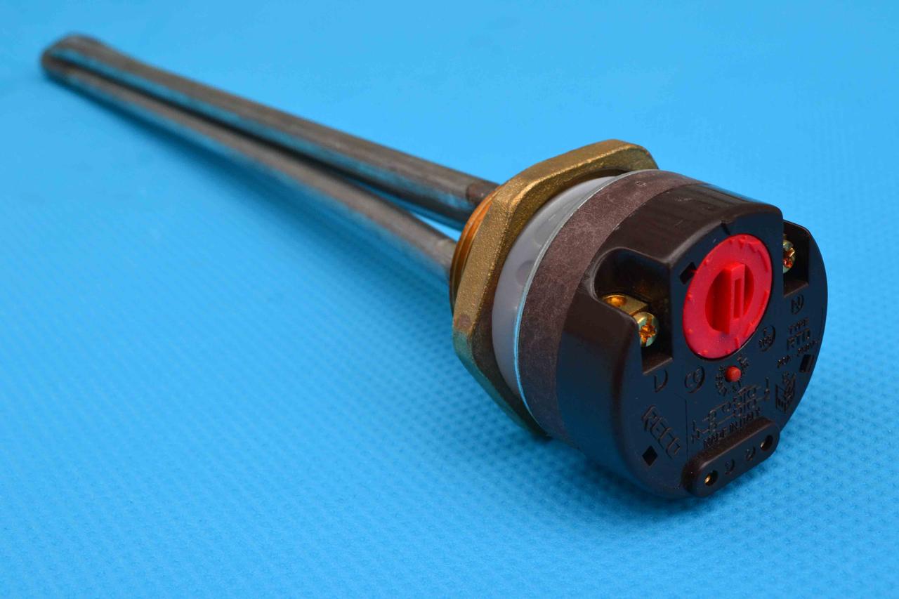 Тэн для чугунной батареи 1000 Вт с Итальянским регулятором 20А с ...