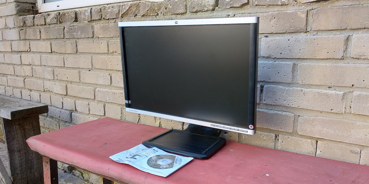 Монитор 22 дюйма HP TFT LA2205wg NM274AA Black, цена 2900 грн — Prom.ua ...