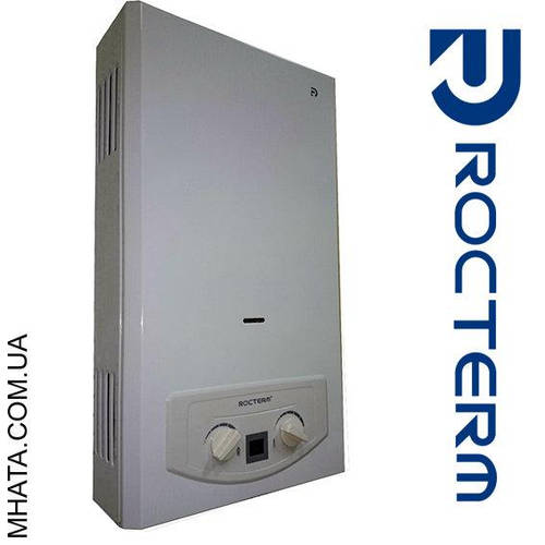 Купити Газова колонка Rocterm ВПГ - 8АЕ, 8 літрів Україна, ціна 3608 ₴ - Prom.ua (ID# 1087258317)