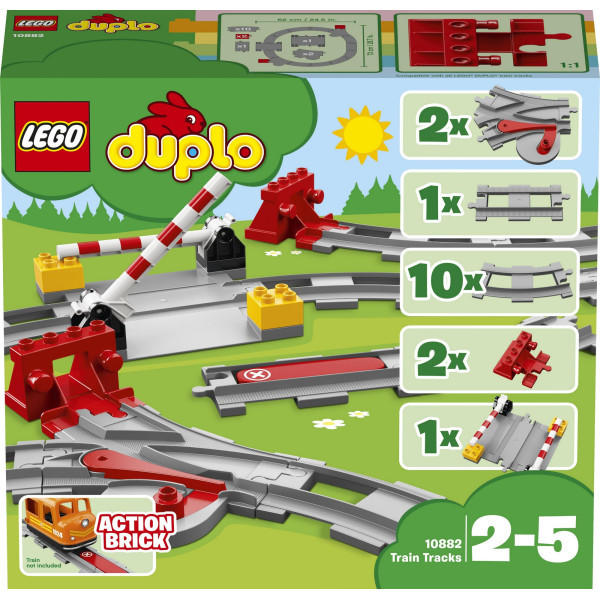 Конструктор Lego Train Tracks 10882, ціна 1489 грн — Prom.ua (ID ...