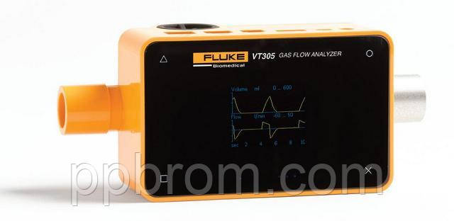 Купить Анализатор расхода газов FLUKE VT305 по низкой цене от дилера в ...