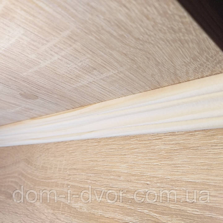 Плинтус деревянный потолочный (потолочка) 30(20×20)*2000-3000мм купить ...