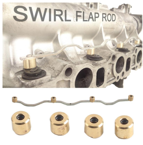 Ремкомплект Привода Вихревых Заслонок с Планкой Z19DTH Z19DTJ 1.9 TiD ...