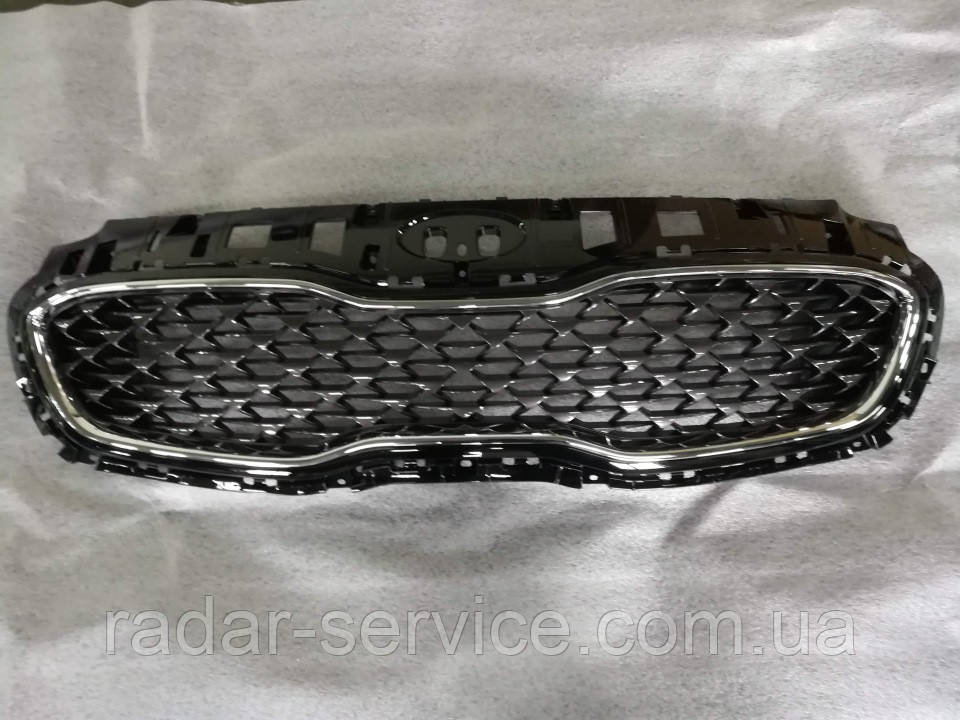 Решетка Радиатора Киа Спортейдж 4 GtLine, KIA Sportage 2019- Qle ...