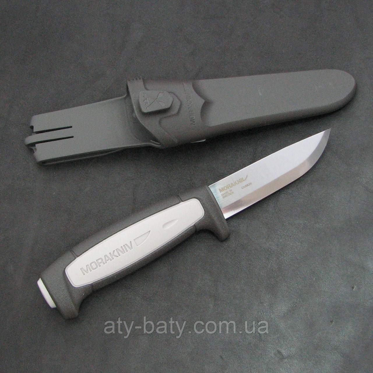 Нож Morakniv Robust (12249): продажа, цена в Кривом Роге. Ножи для ...