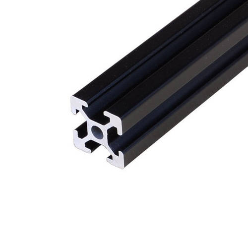 Алюминиевый профиль 2020 анодированный черный, цена: 215 ₴, купить на ...