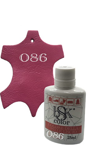 Краска для кожи bsk-color 25ml ,фуксия цв.№086 (ID#1088734816), цена ...