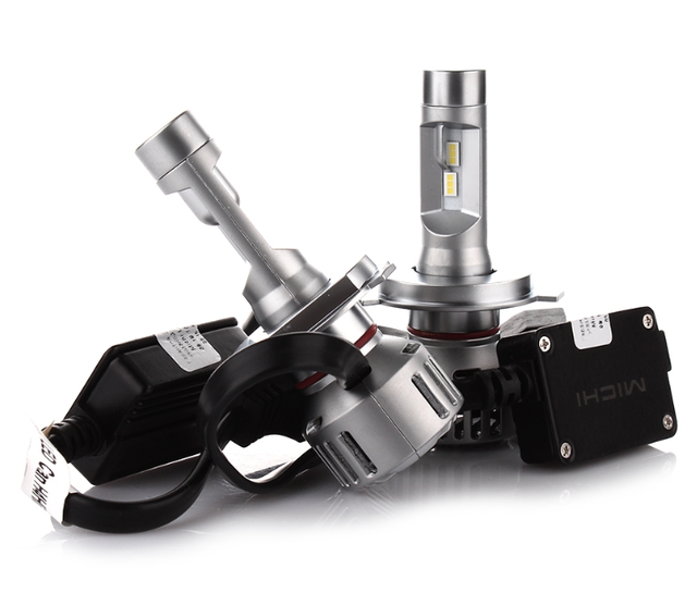 Светодиодные Лампы H4 с Обманкой LED CAN H4 Hi/Low Michi 2 Года ...