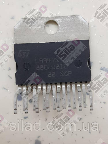 Купити Мікросхема L9947S STMicroelectronics корпус ZIP15, ціна 360 грн - Prom.ua (ID# 1089415258)