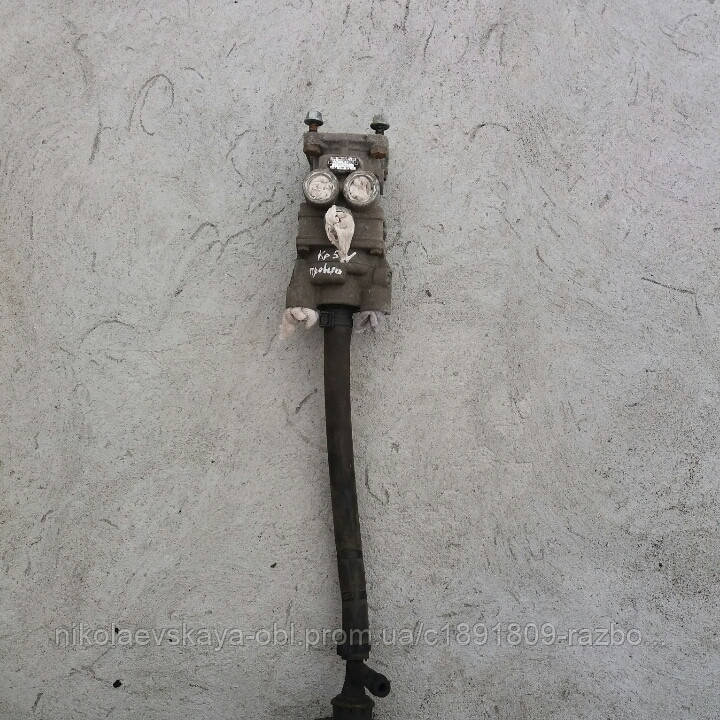 Головний гальмівний кран Mercedes Atego WABKO б/у Атего 4613192720 ...