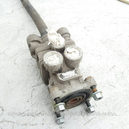 Головний гальмівний кран Mercedes Atego WABKO б/у Атего 4613192720 ...