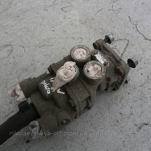 Головний гальмівний кран Mercedes Atego WABKO б/у Атего 4613192720 ...