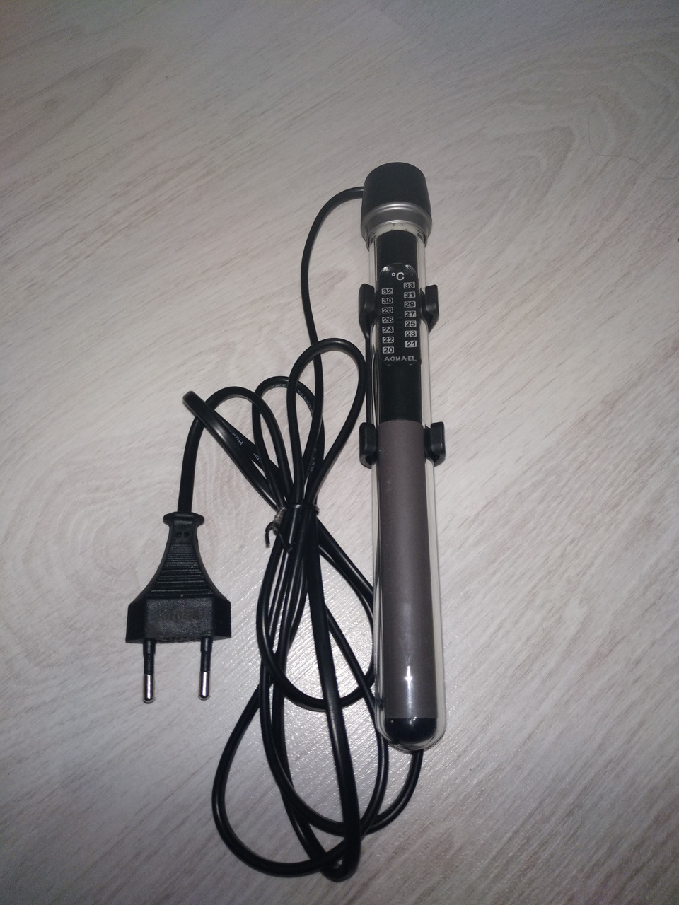 Aquael Platinum Heater обогреватель с терморегулятором 50 Вт: продажа ...