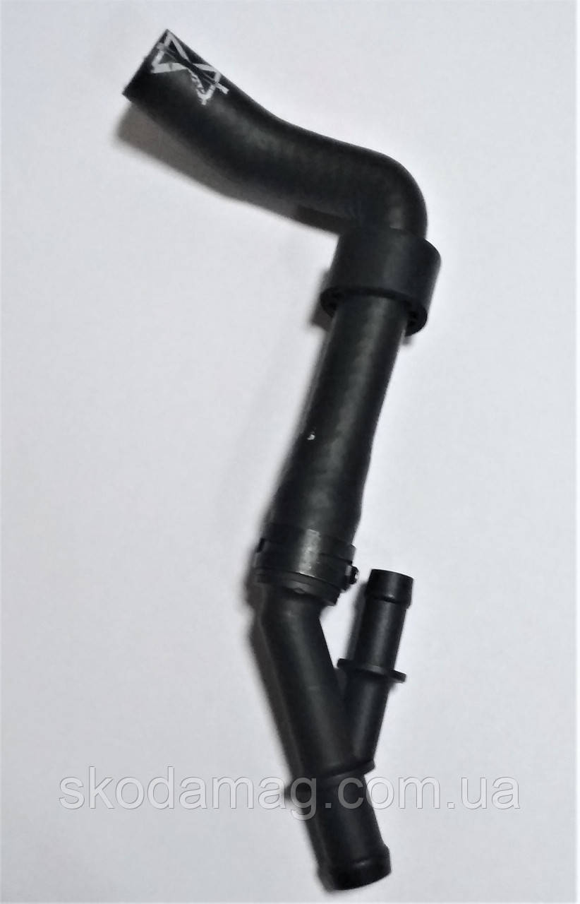 Патрубок трубка шланг-трійник системи охолодження Шокоду Октавія Тур ...