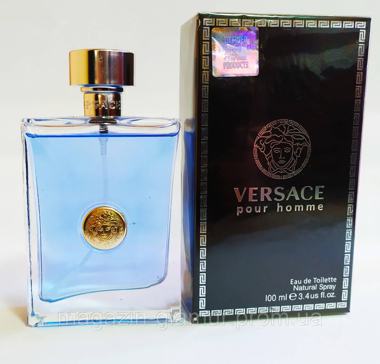 Мужской парфюм Versace Pour Homme ТЕСТЕР Версаче Пур Хомм, цена 830 грн ...